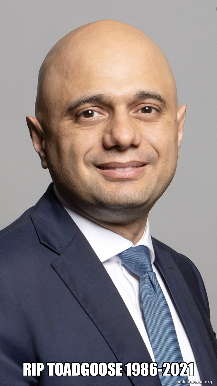 RIP TOADGOOSE 1986-2021 Meme Generator