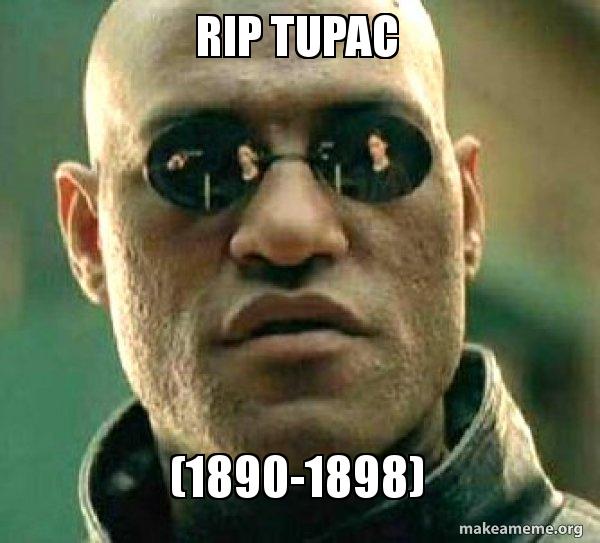 Tupac Meme