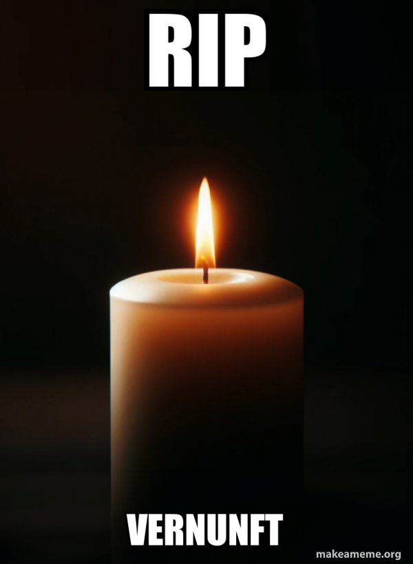 RIP Vernunft - Simple Meme Generator