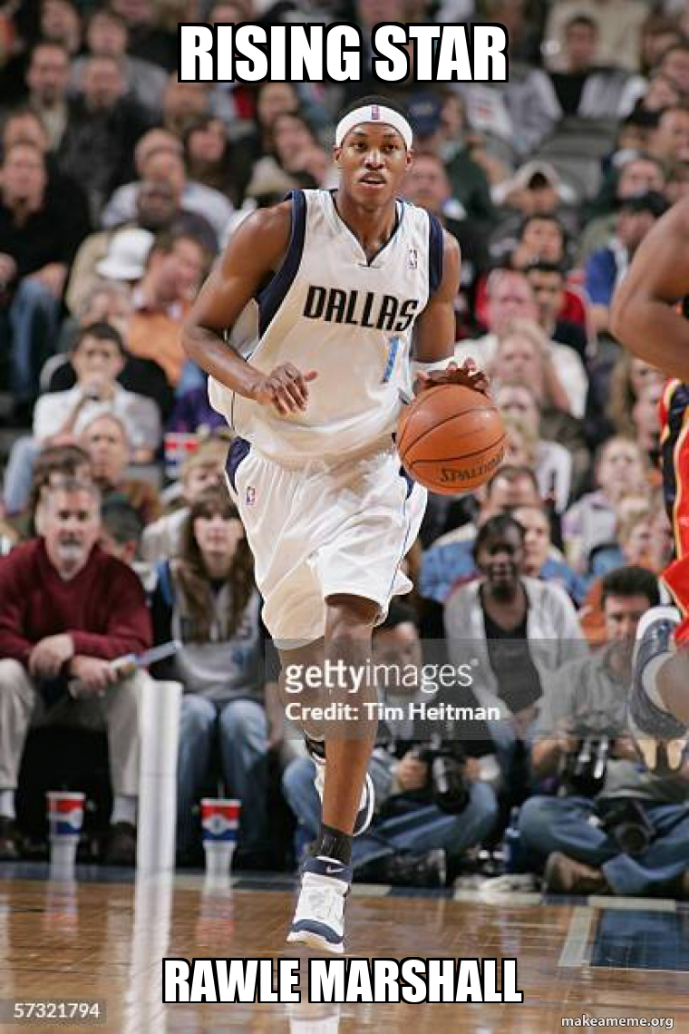 rising star rawle marshall Meme Generator