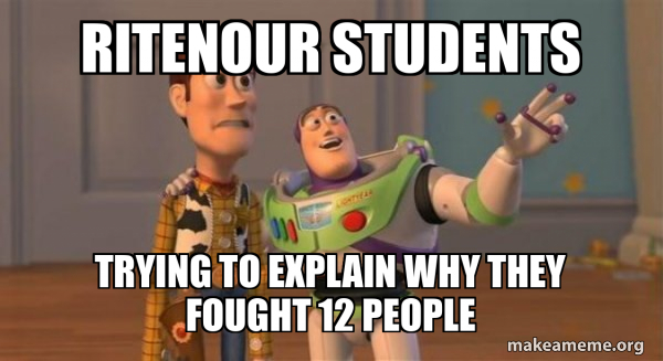 RITENOUR students trying to explain why they fought 12 PEOPLE - Buzz ...