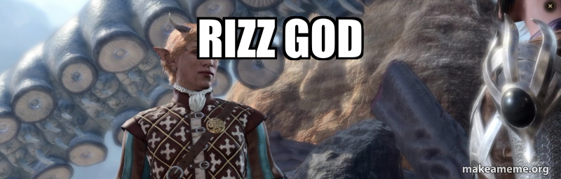 Rizz God Meme Generator