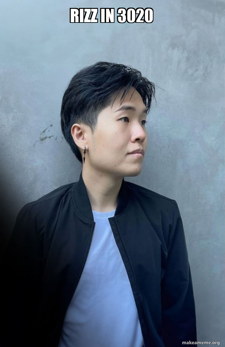 rizz in 3020 - Disguised Toast Meme Generator