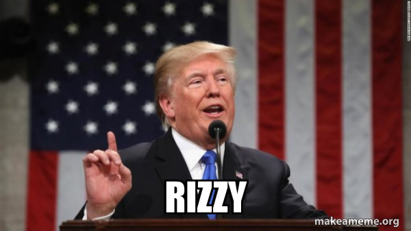 Rizzy - Donald Trump Meme Generator
