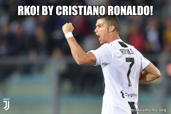 RKO! By Cristiano Ronaldo! - Cristiano Ronaldo Meme Generator