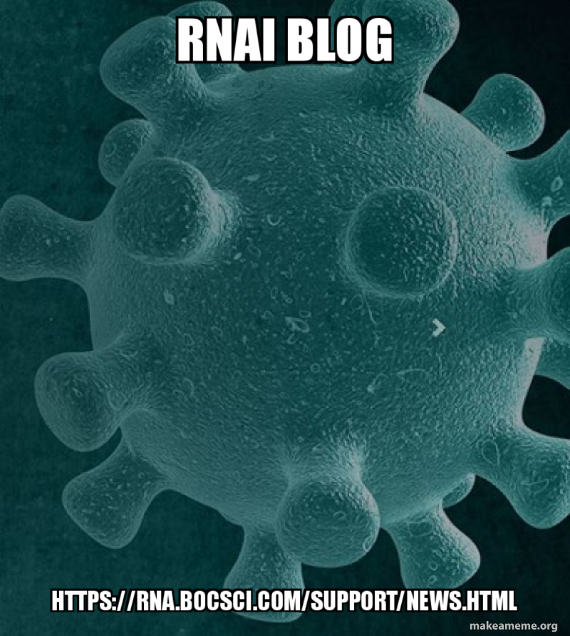 rnai blog https://rna.bocsci.com/support/news.html Meme Generator