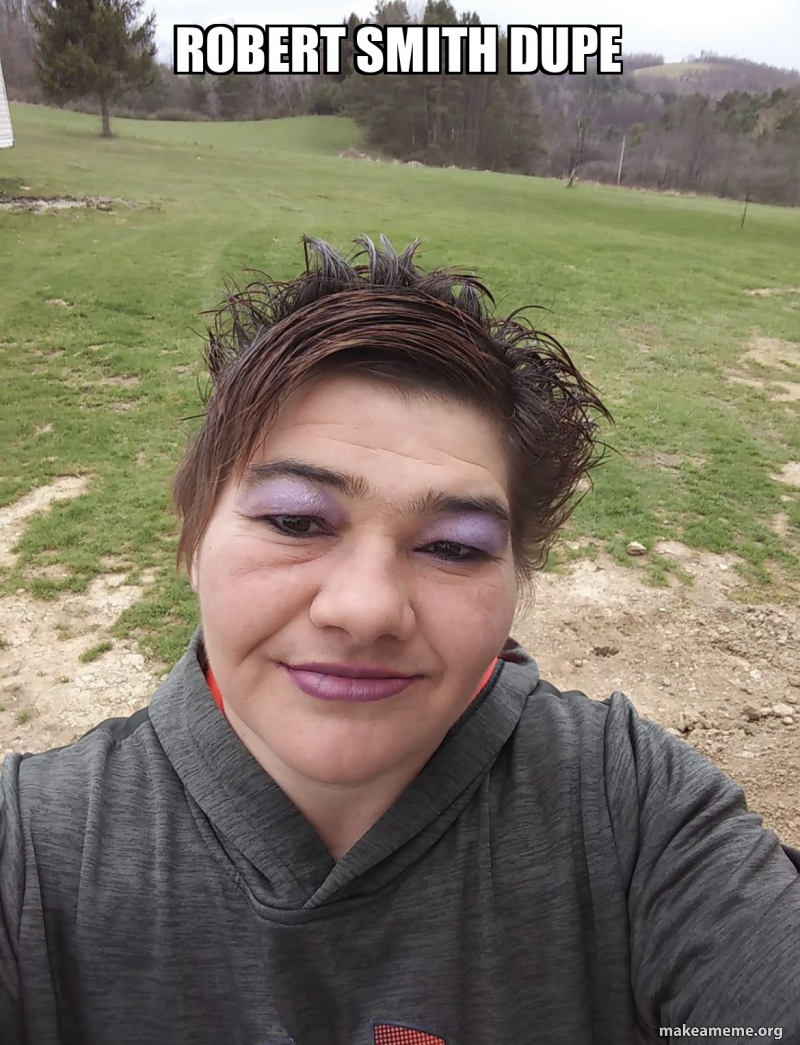 robert smith dupe Meme Generator