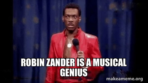 Robin Zander is a musical Genius Meme Generator