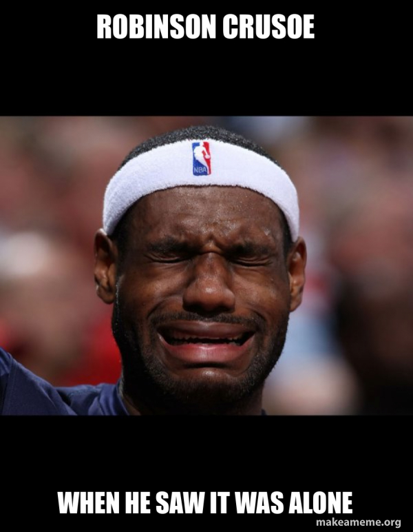 Robinson Crusoe Memes