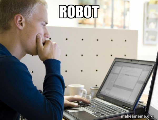 Robot - Programmer Meme Generator