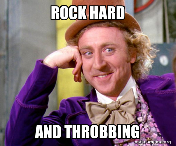 Rock Hard Memes Funny Medusa Valentine's Day Card – "You Make Me