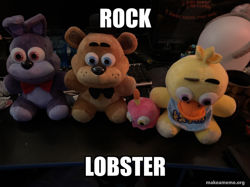 Rock Lobster Meme Generator