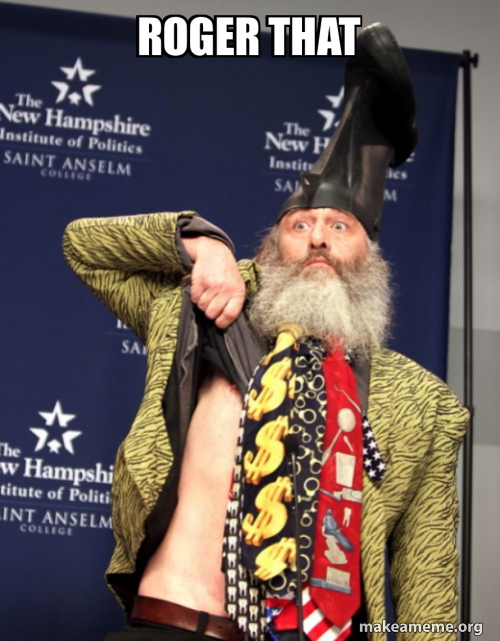 Roger that Meme Generator