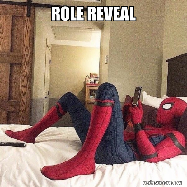 role reveal Meme Generator