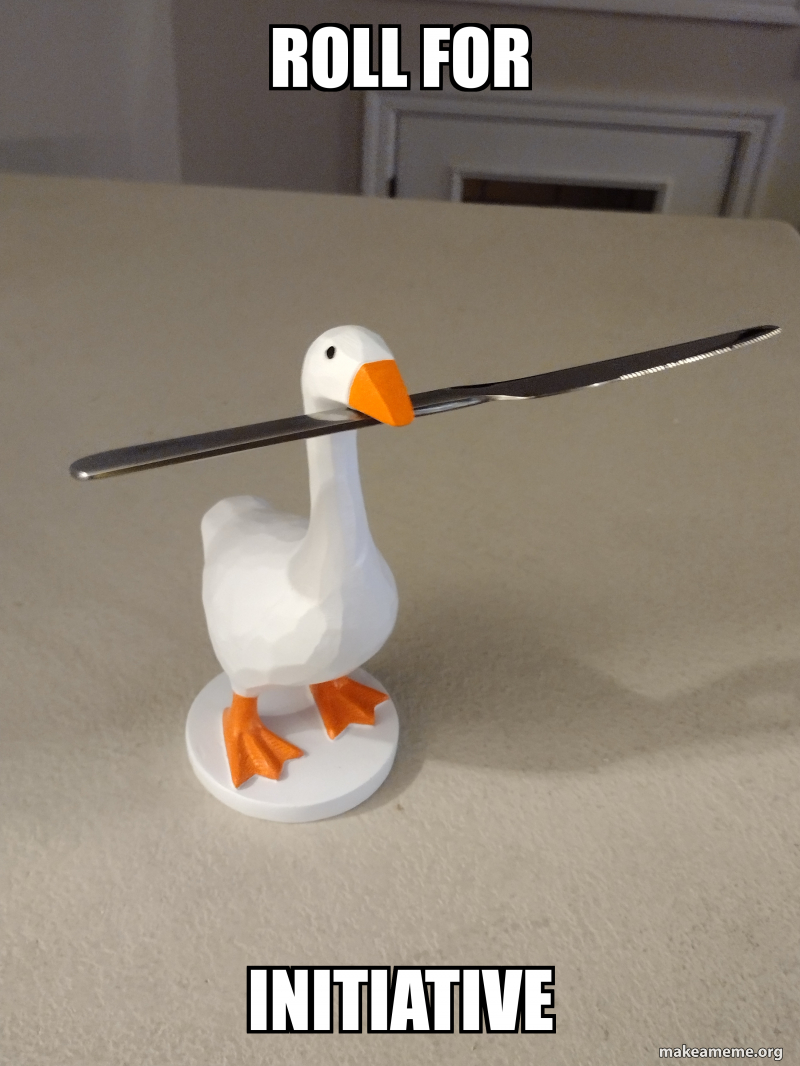 Roll for Initiative Meme Generator