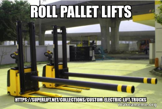 Roll pallet Lifts https://superlift.net/collections/custom-electric ...