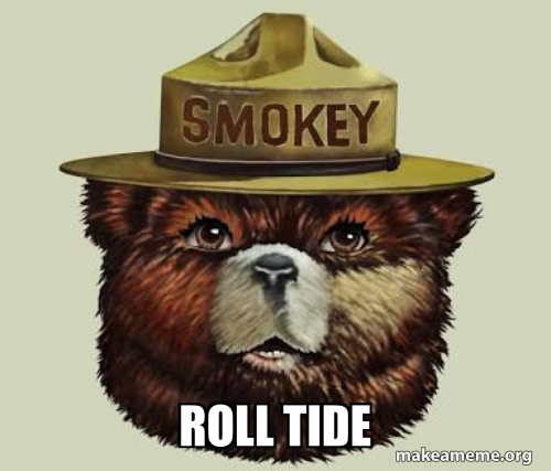 Roll tide Meme Generator