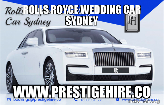 rolls royce wedding car sydney www.prestigehire.co - Rolls Royce ...