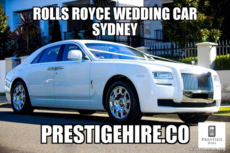 rolls royce wedding car sydney Prestigehire.co - Rolls Royce Wedding ...