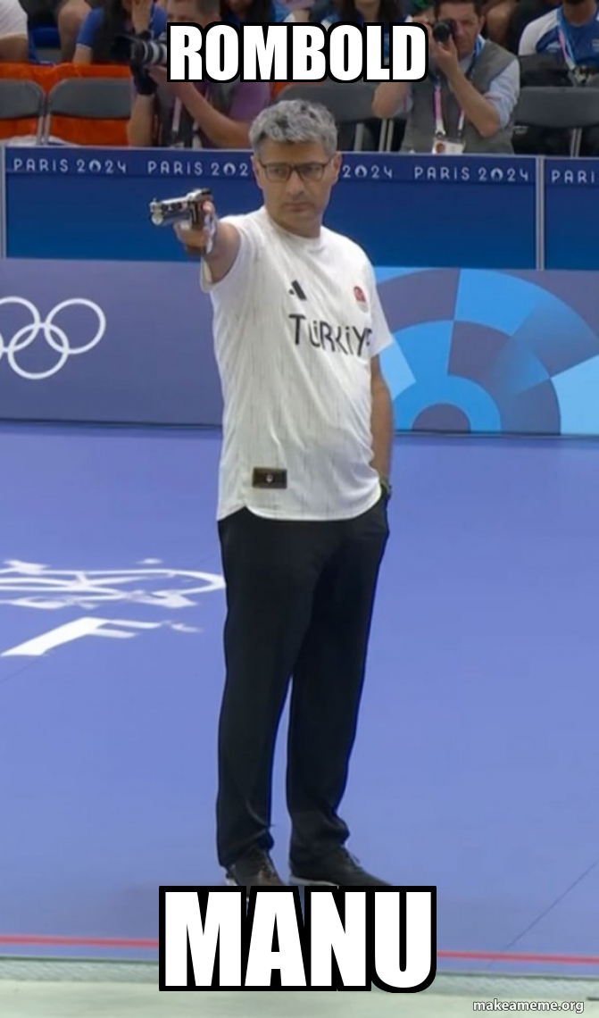 Rombold Manu - Yusuf Dikec Meme Generator