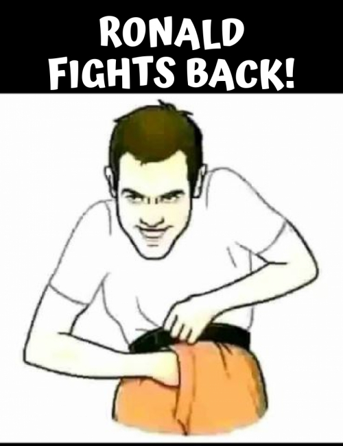 Ronald fights back! Meme Generator
