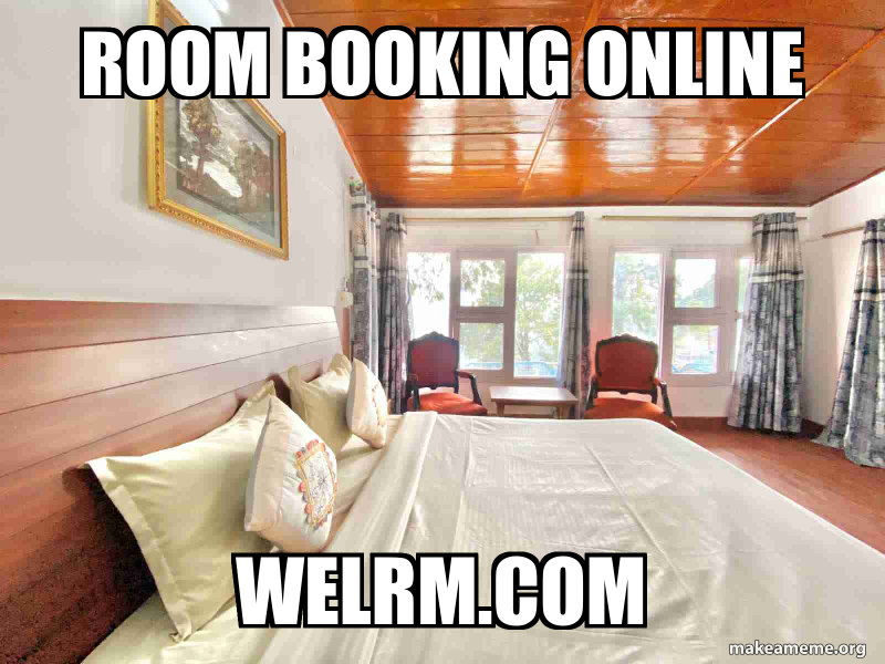 Room Booking Online welrm.com Meme Generator
