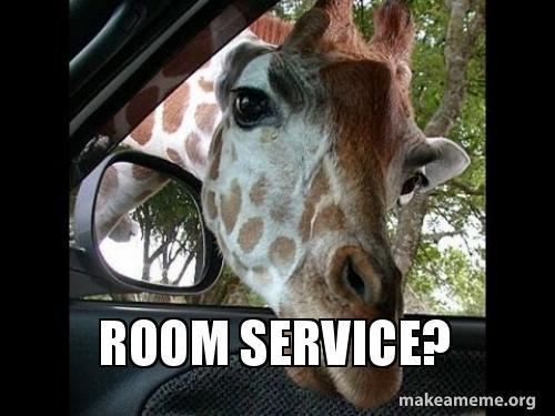 room service? Meme Generator