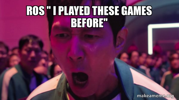 ROS " i played these games before" - I've Played These Games Before ...