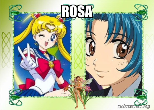 Rosa Meme Generator