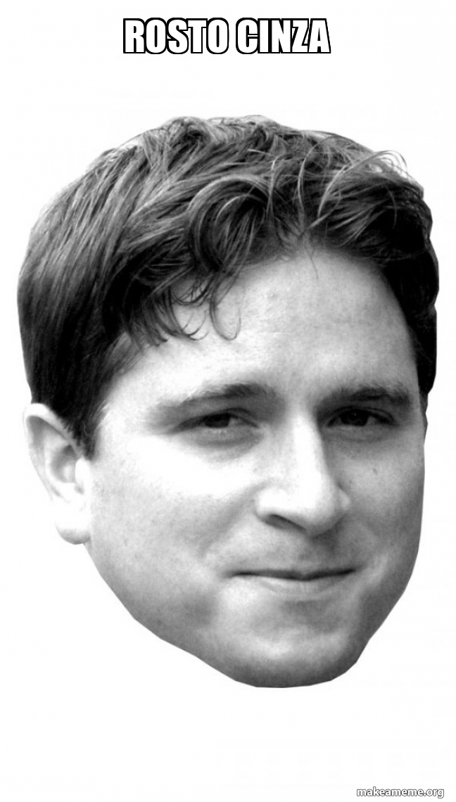Rosto cinza - Kappa Meme Generator