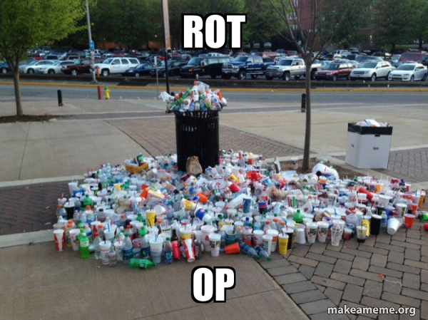 Rot Op - Canadian Football Fans meme Meme Generator
