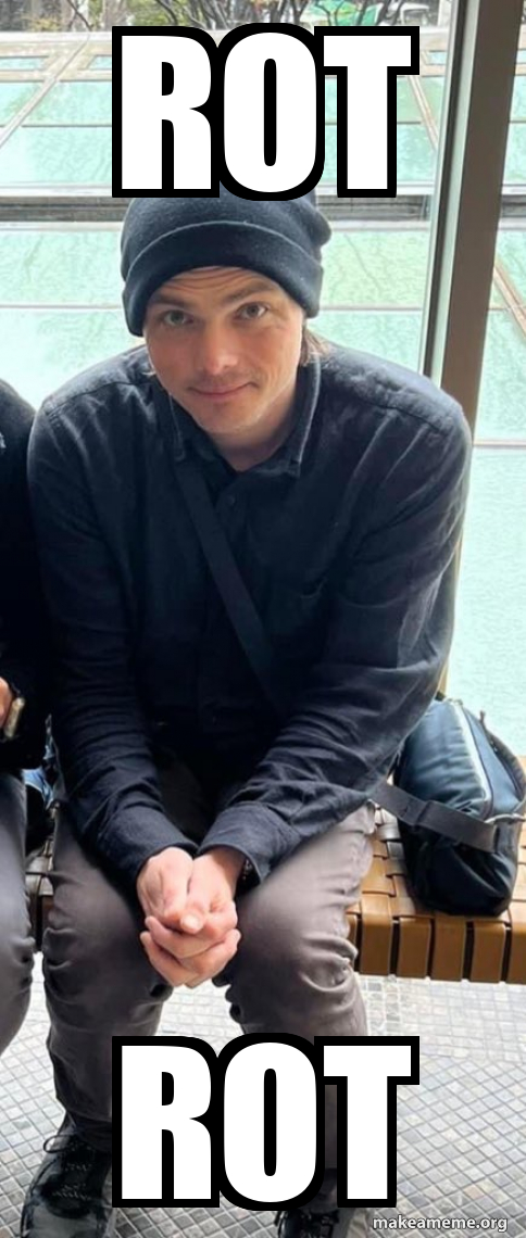 ROT Rot Meme Generator