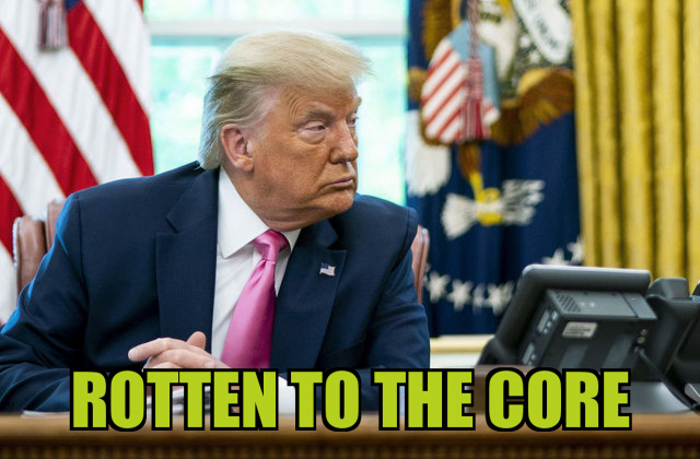 rotten to the core Meme Generator