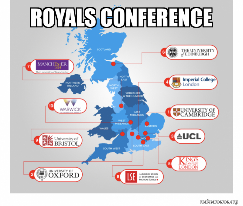 ROYALS CoNFERENCE Meme Generator
