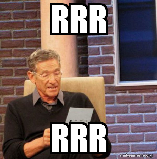 rrr rrr - Maury Povich Lie Detector Test Meme Generator