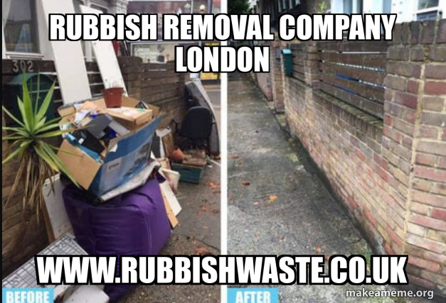 RUBBISH REMOVAL COMPANY LONDON WWW.RUBBISHWASTE.CO.UK - RUBBISH REMOVAL ...