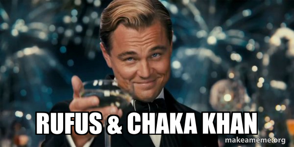 Rufus & Chaka Khan - Great Gatsby Reaction - Leonardo DiCaprio Toast ...