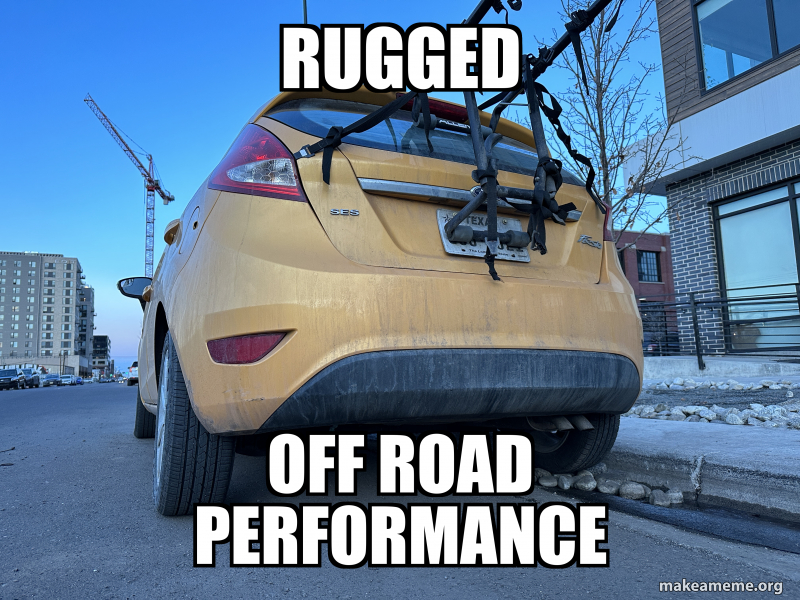 Rugged Off road Performance Meme Generator