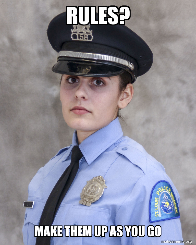 Rules? Make them up as you go Meme Generator