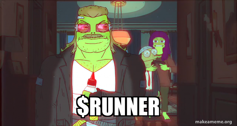 $RUNNER Meme Generator