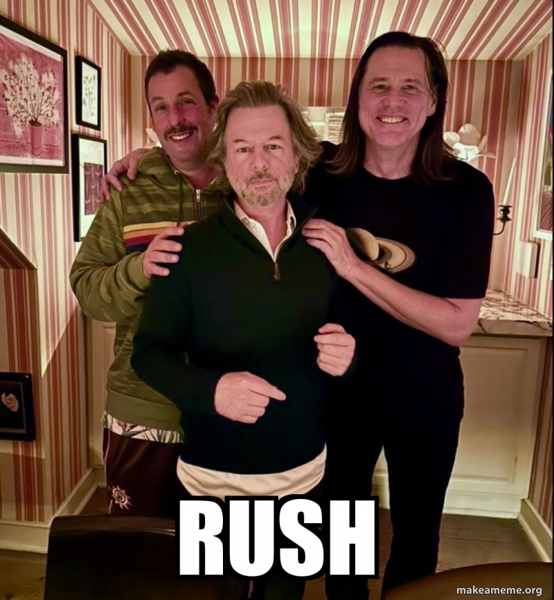 Rush Meme Generator