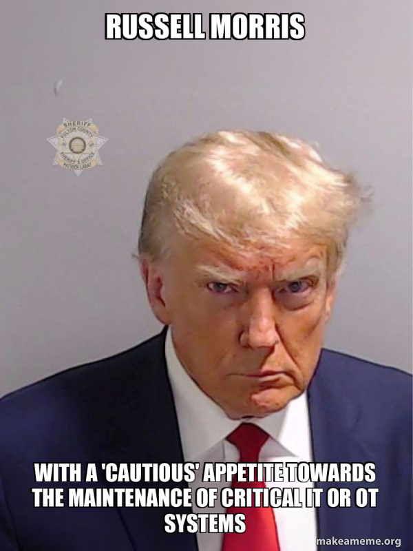 Russell Morris with a 'cautious' appetite towards the maintenance of ...