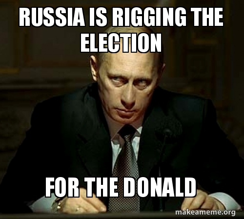 Russia is rigging the election for the donald - the Russian plan to ...