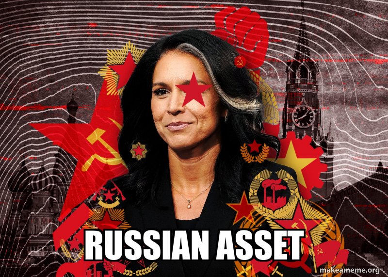 russian asset Meme Generator