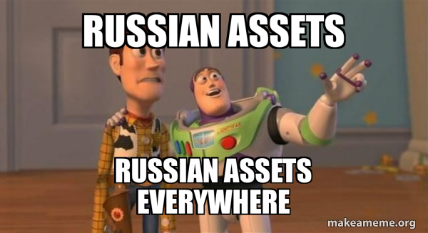 RUSSIAN ASSETS RUSSIAN ASSETS EVERYWHERE - Buzz and Woody (Toy Story ...