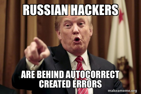 Russian Hack Memes