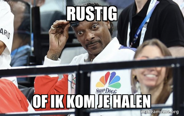 Rustig Of ik kom je halen - Snoop Dogg Sunglasses at Olympics Meme ...