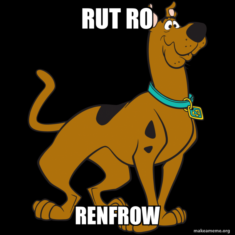 Rut ro Renfrow Meme Generator