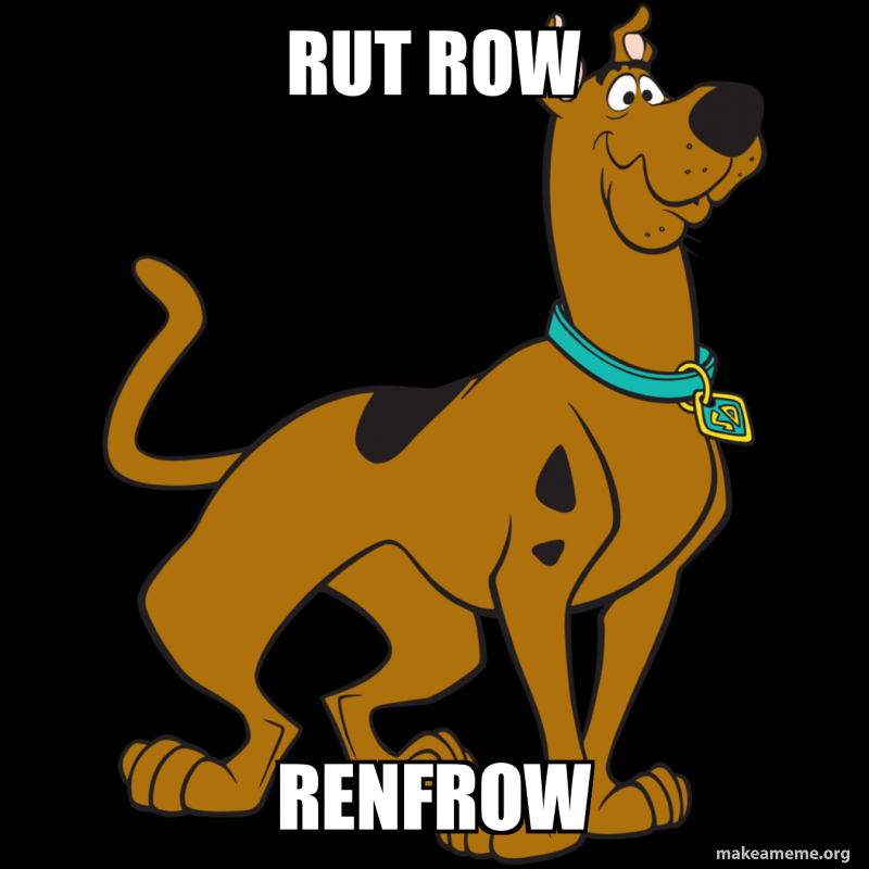 Rut row Renfrow Meme Generator