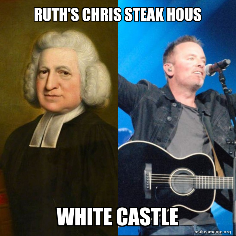 RUTH'S Chris Steak Hous WHITE castle Meme Generator